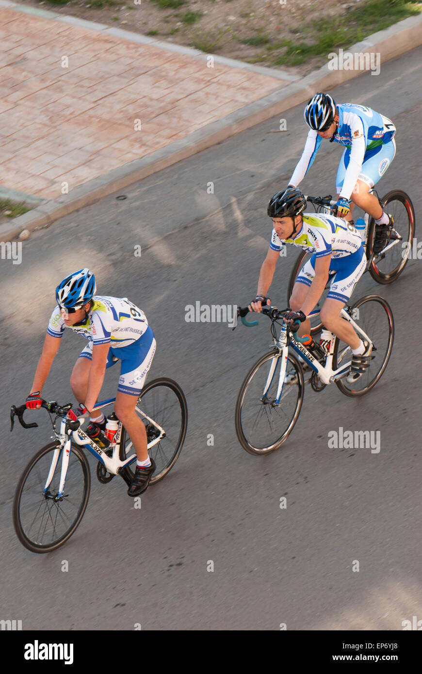 Road bicycle racing Stock Photo - Alamy