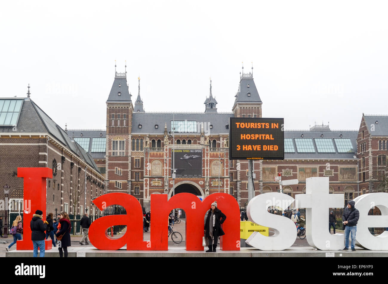 Amsterdam drug alert, awareness campaign against a street dealer who ...