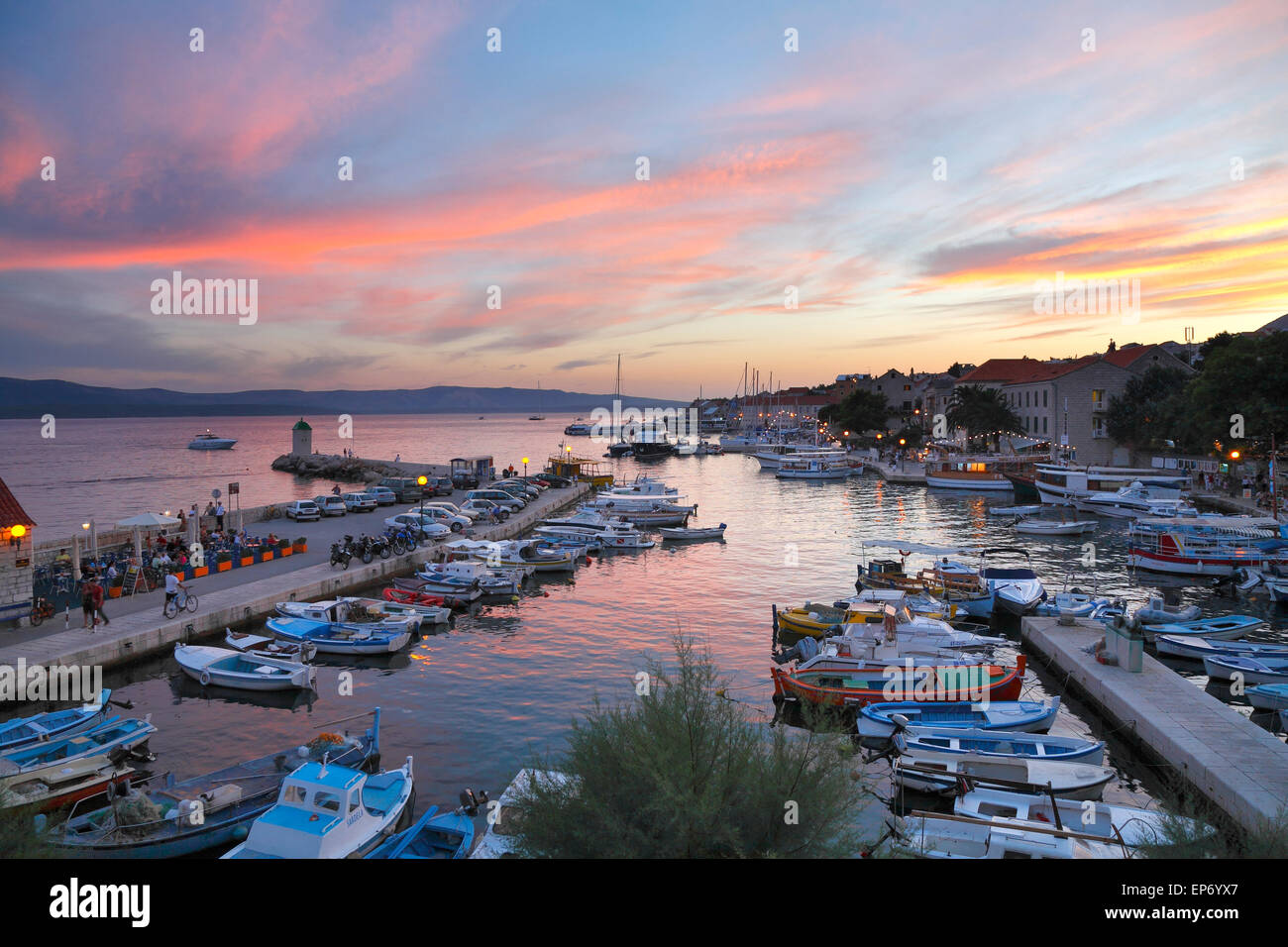 Croatia dalmatia brac island bol hi-res stock photography and images ...