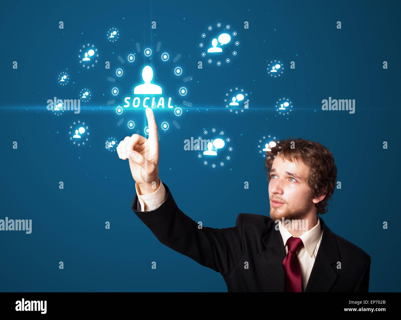 Tec circle hi-res stock photography and images - Alamy