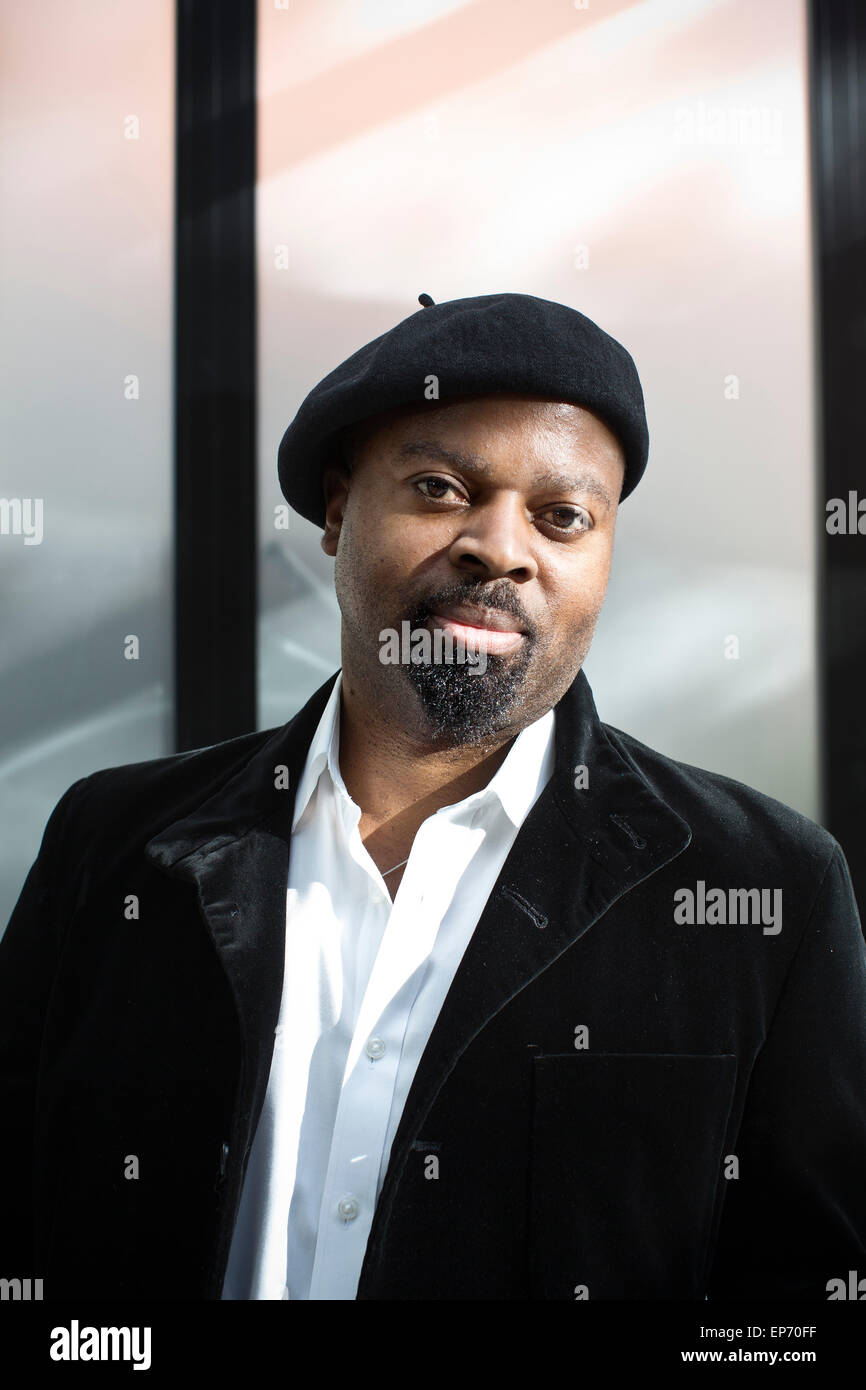 Ben Okri, Nigerian poet and novelist, photographed in London, UK Stock ...