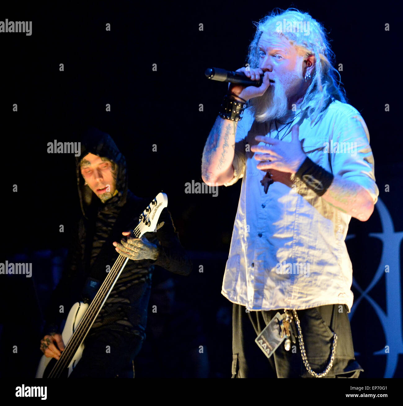 Nonpoint perform at Revolution Live with special guests Gemini Syndrome ...