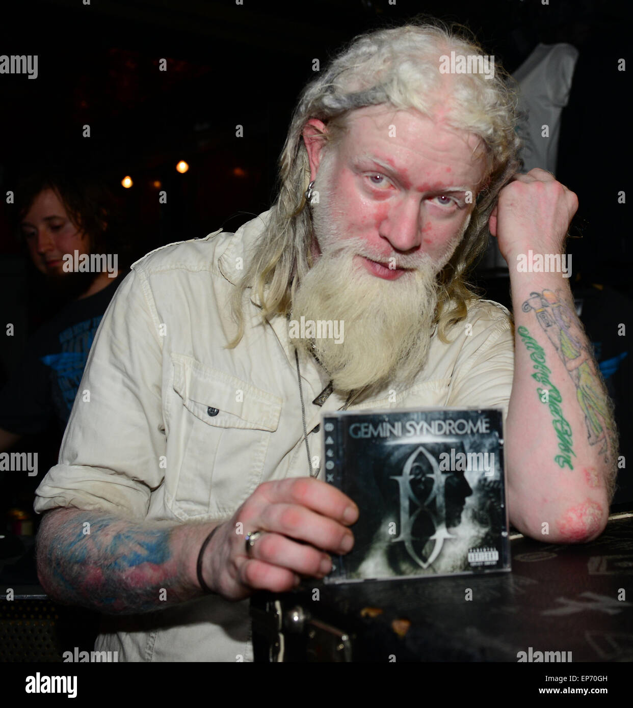 Nonpoint perform at Revolution Live with special guests Gemini Syndrome ...