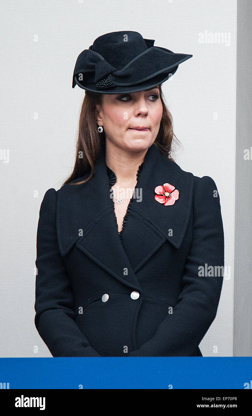 Remembrance Sunday service held at the Cenotaph. Featuring: Catherine ...