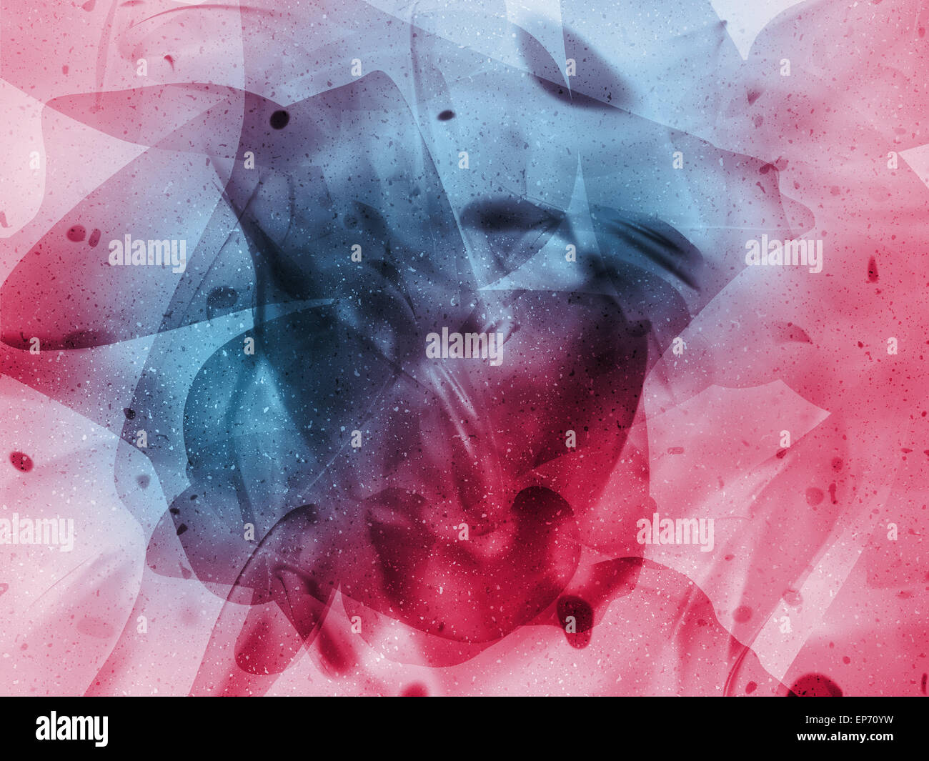 Blend art abstract background, digitally generated image Stock Photo ...