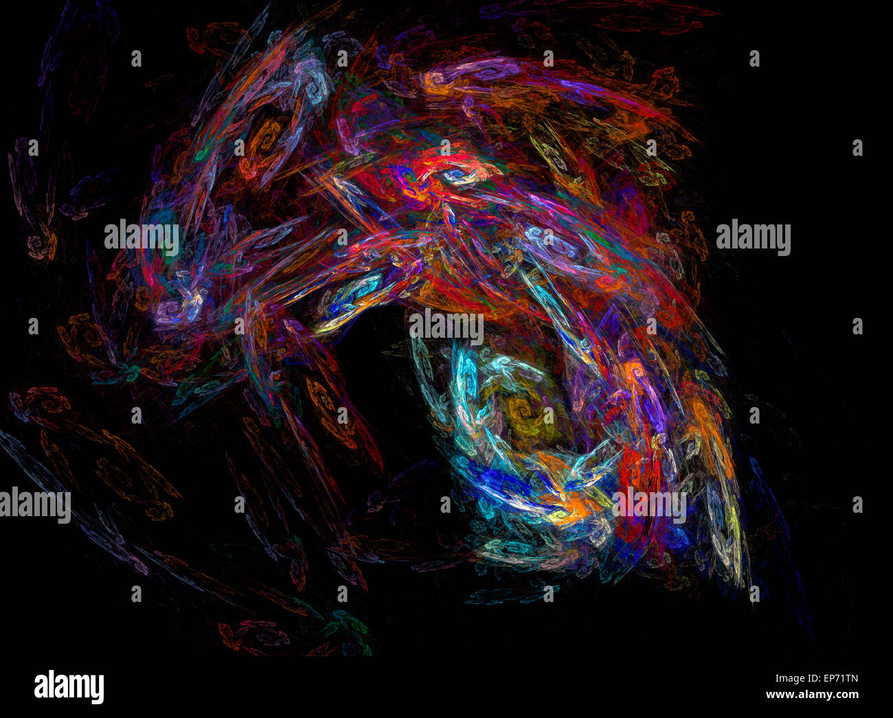 Abstract creature hi-res stock photography and images - Alamy