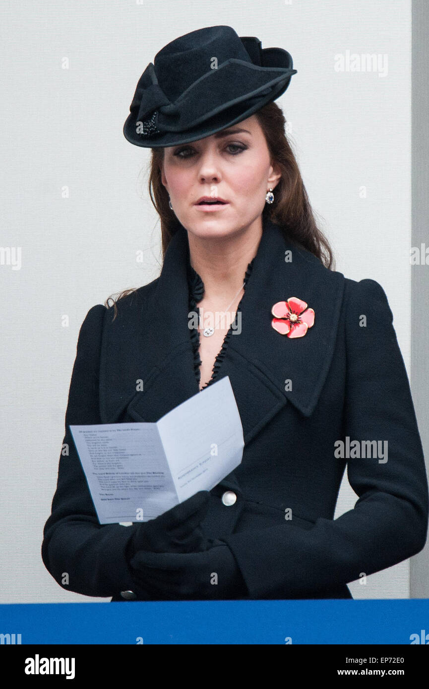 Remembrance Sunday service held at the Cenotaph. Featuring: Catherine ...