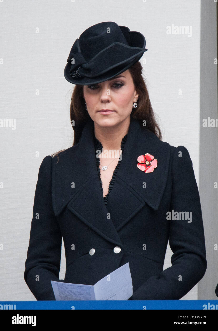 Remembrance Sunday service held at the Cenotaph. Featuring: Catherine ...