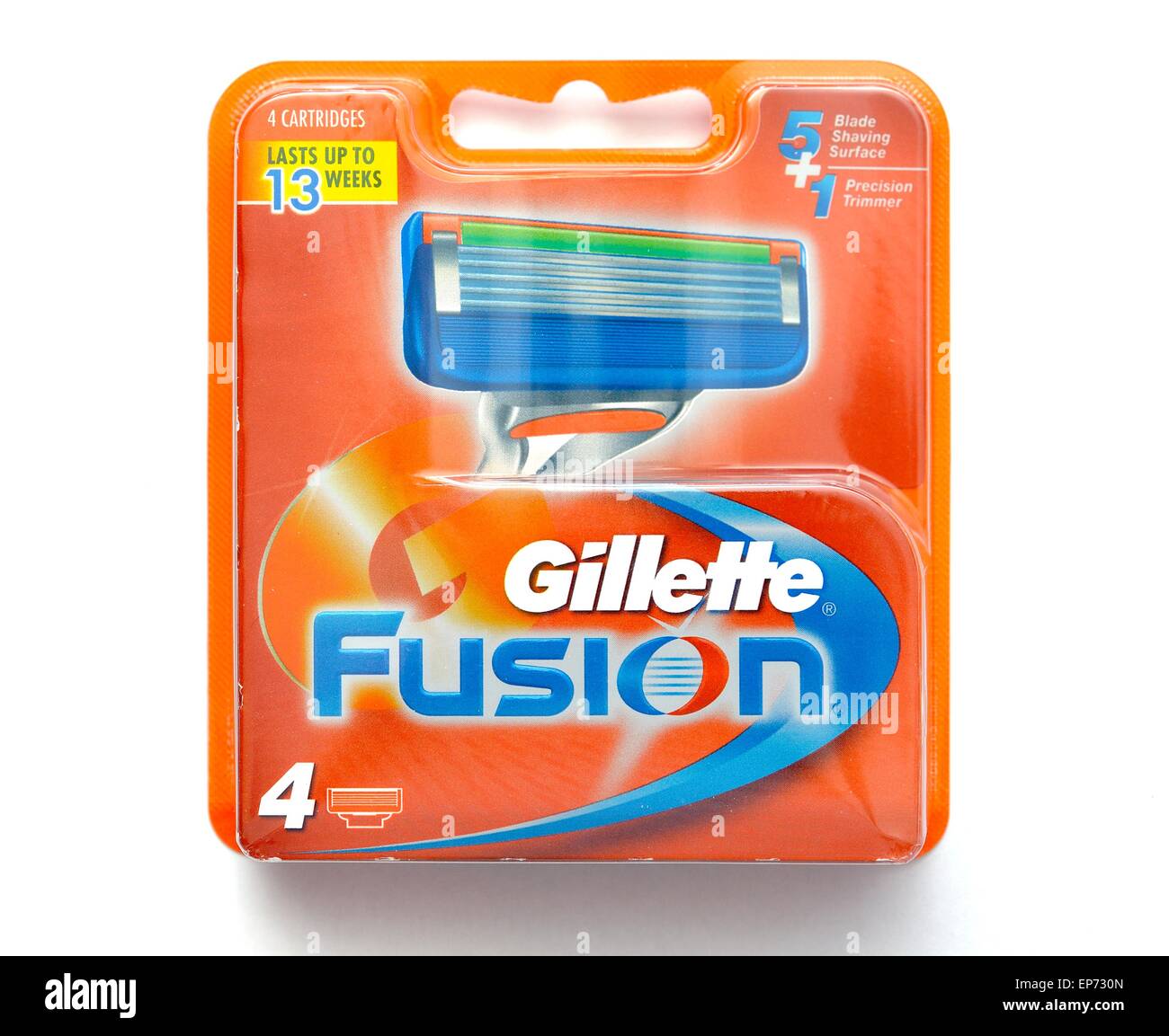 Gillette fusion blades hi-res stock photography and images - Alamy