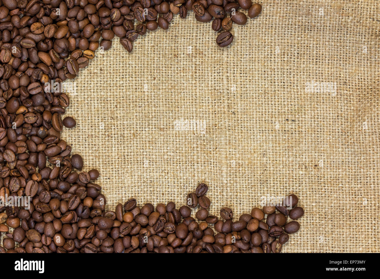 Coffee sack texture hi-res stock photography and images - Alamy
