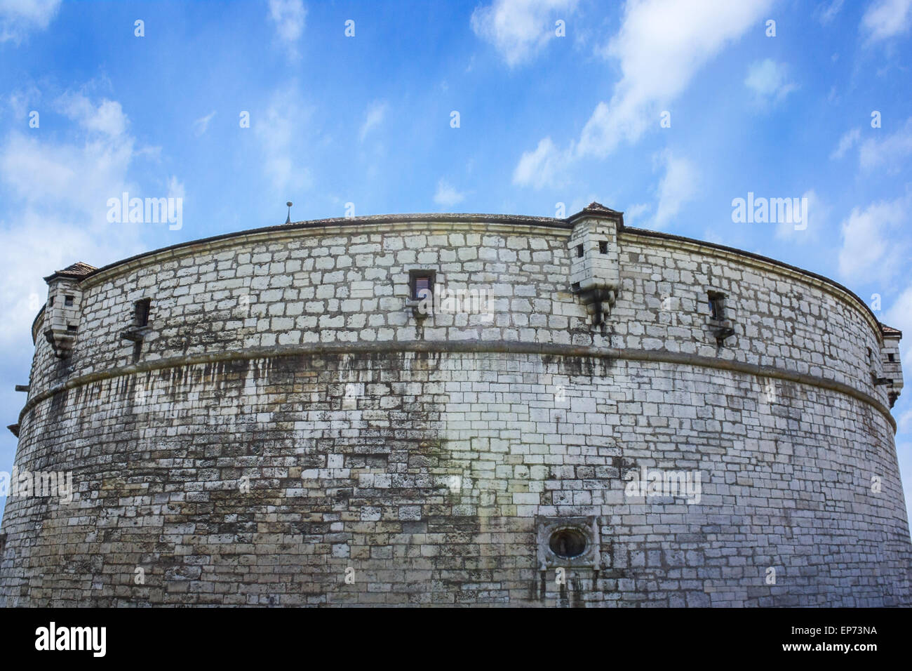 Old town munot circular hi-res stock photography and images - Alamy