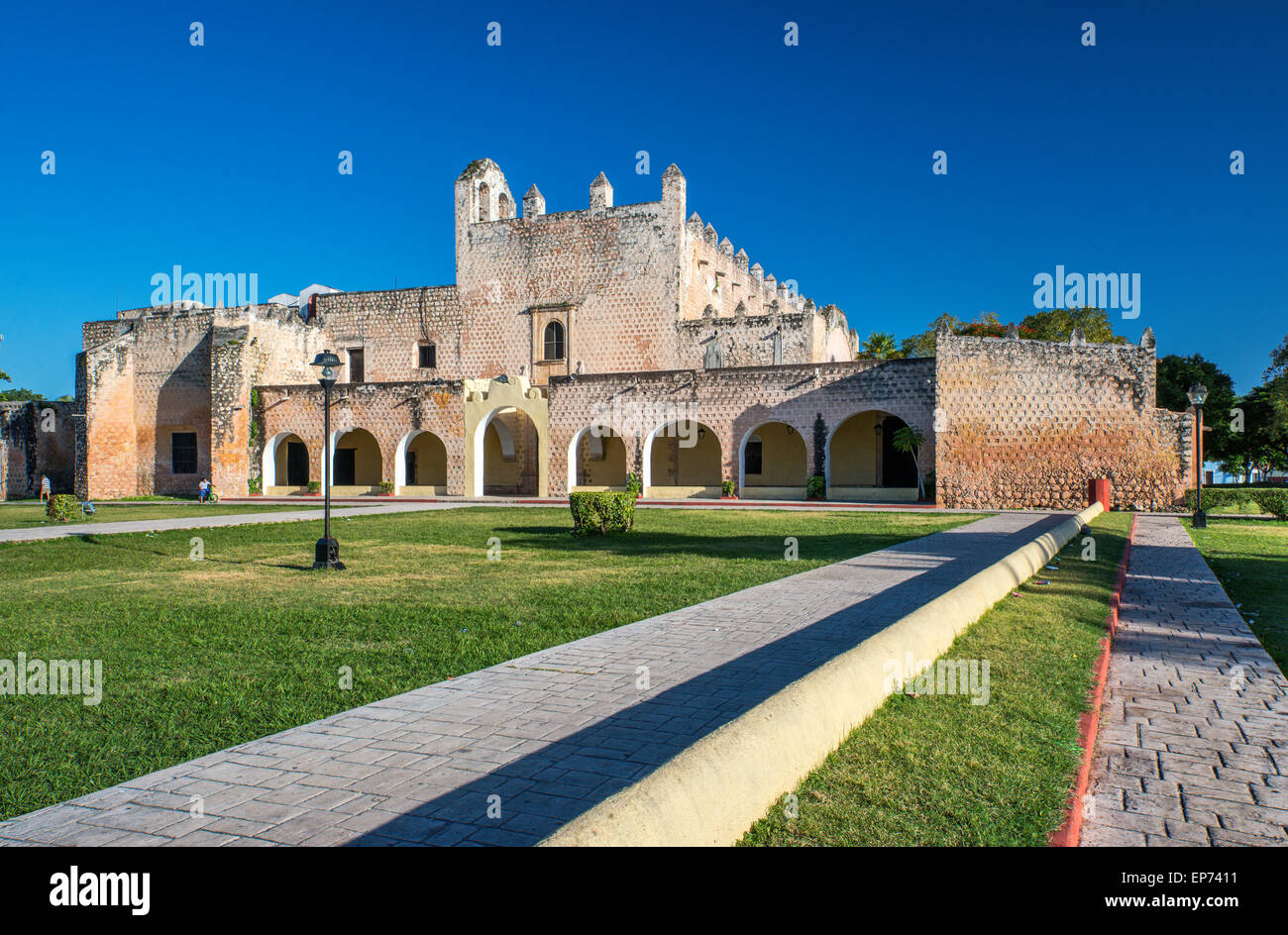 Convento de San Bernardino de Siena, fortified monastery, 16th century ...