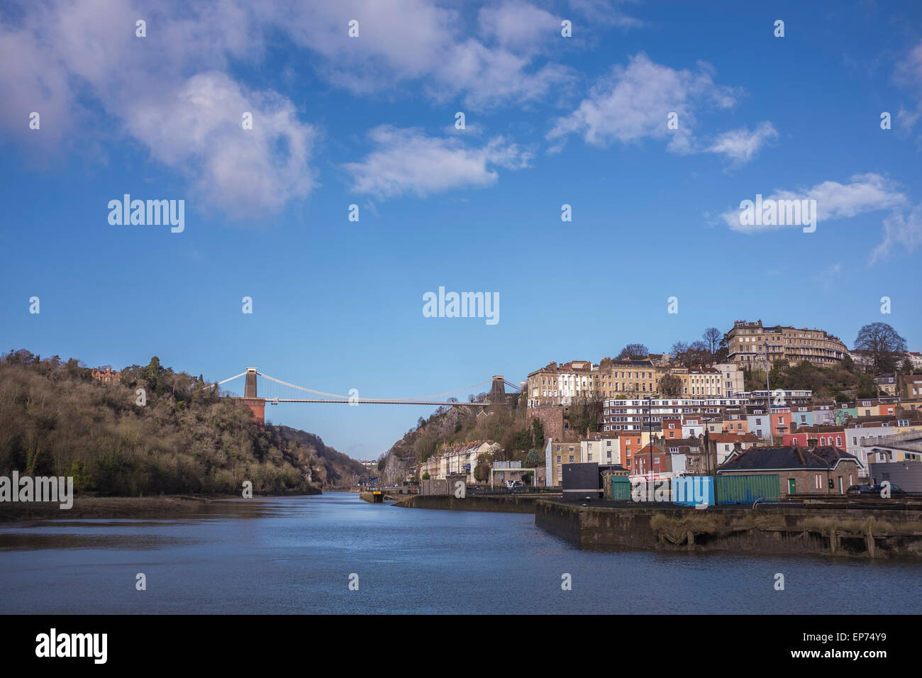Bristol suspension bridge hi-res stock photography and images - Alamy