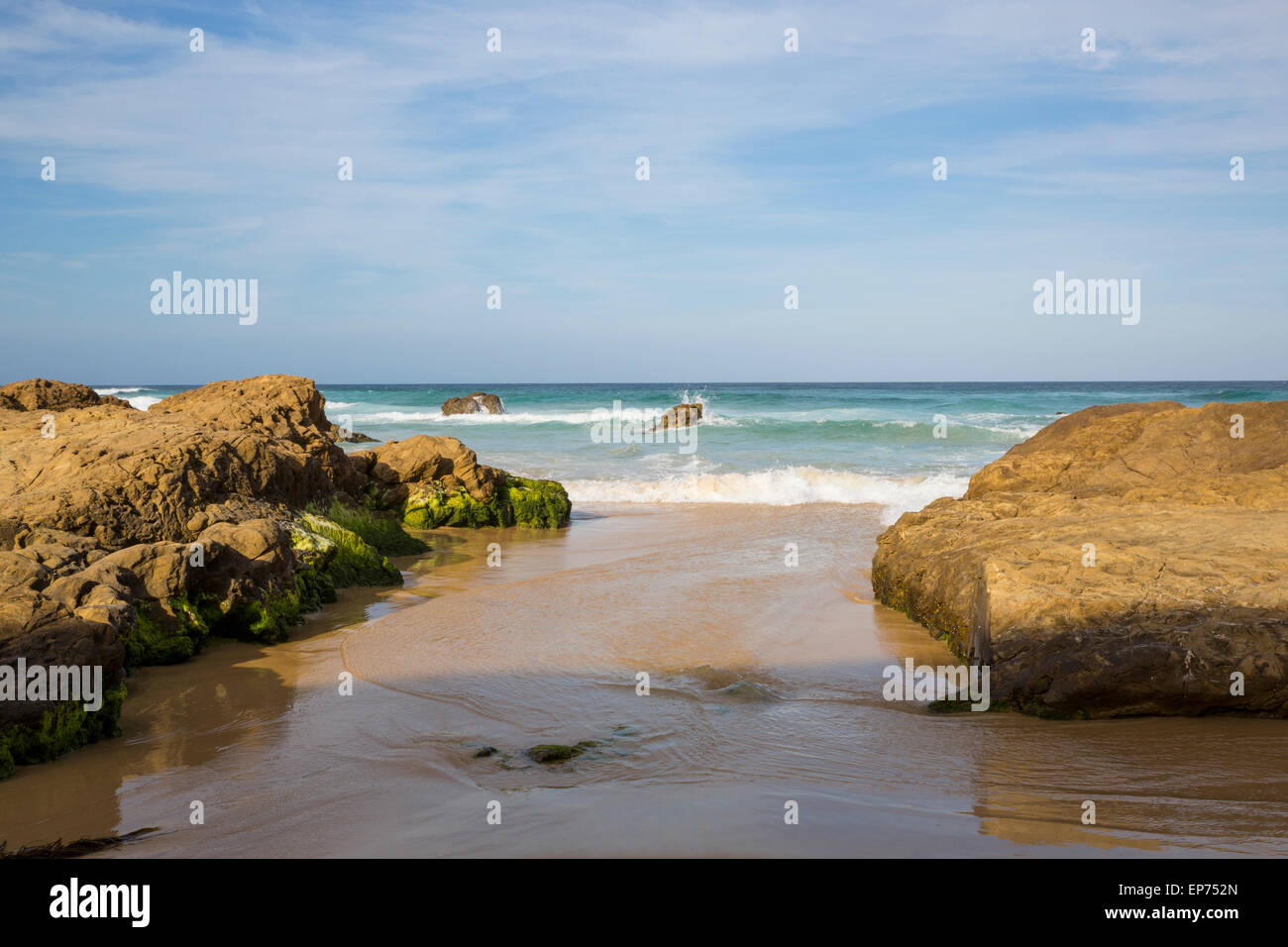 Narooma Beach, NSW, Australia Stock Photo - Alamy
