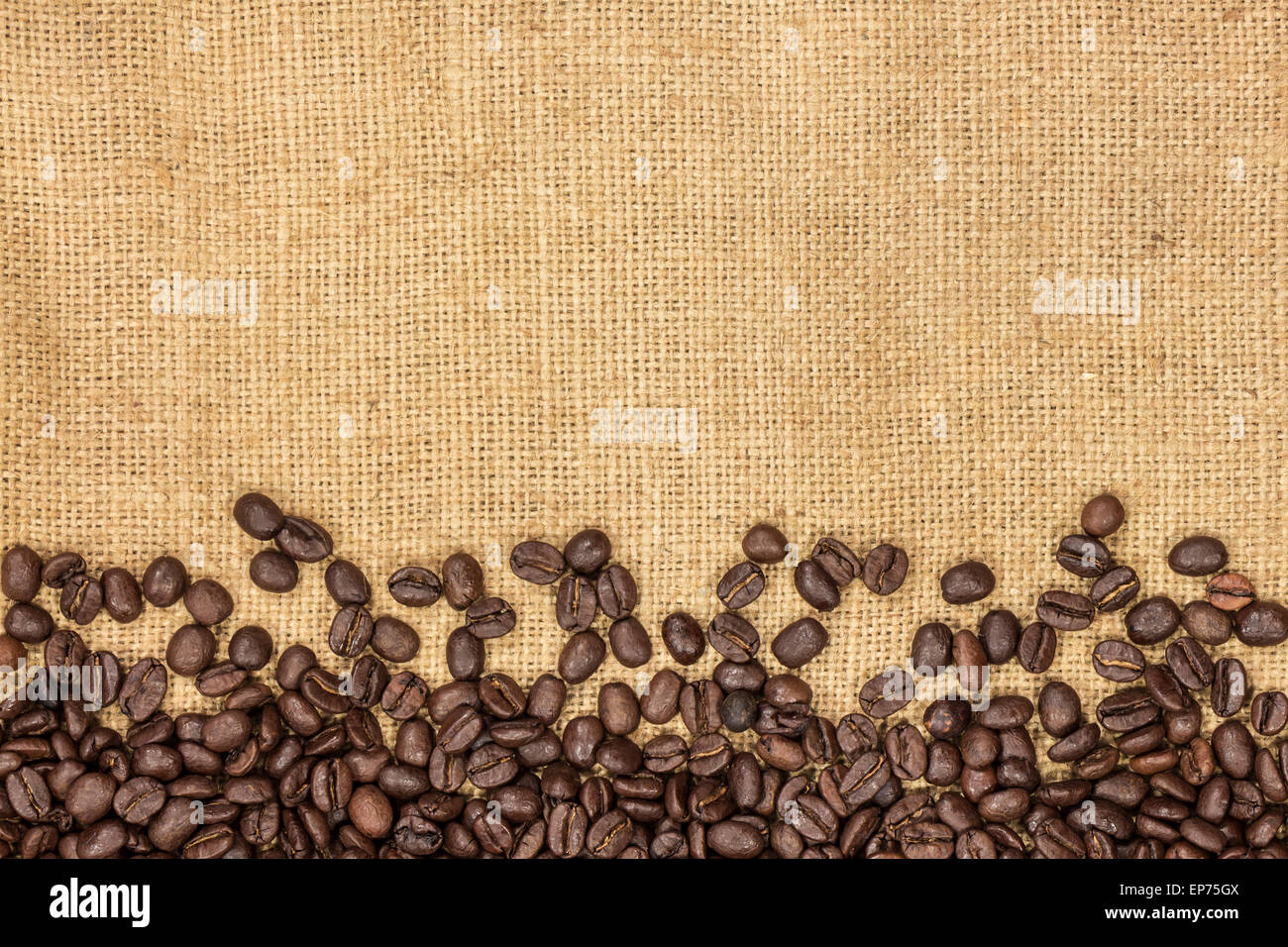 Coffee sack texture hi-res stock photography and images - Alamy