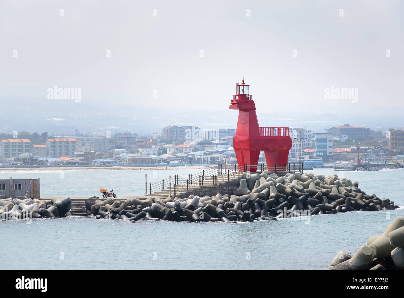 Horse lighthouse korea hi-res stock photography and images - Alamy