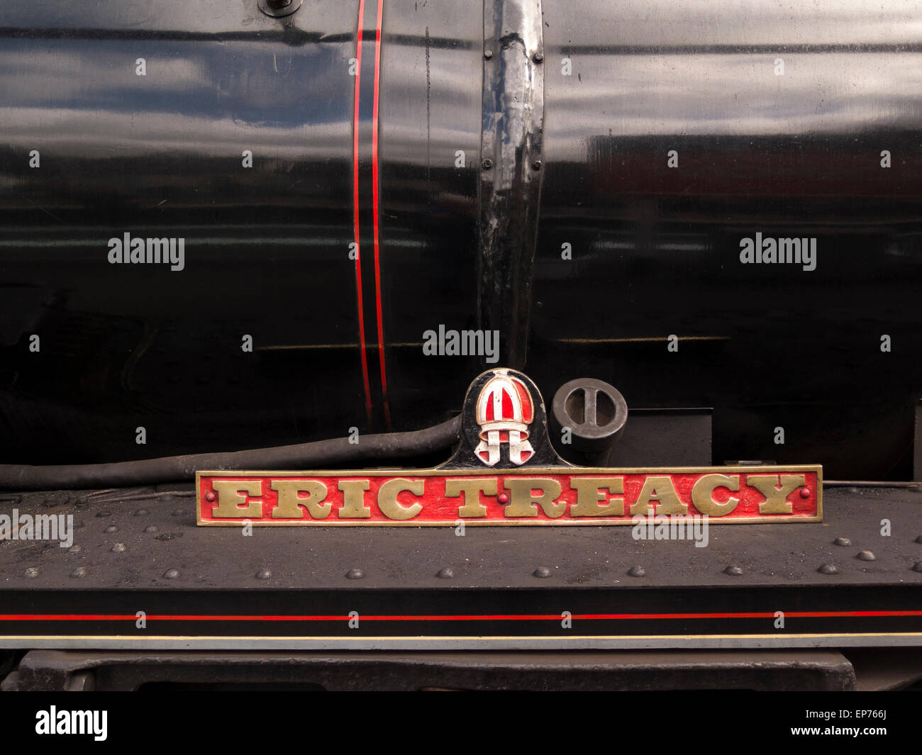 vintage steam locomotive 45428 Eric Treacy at Grosmont station,on The ...