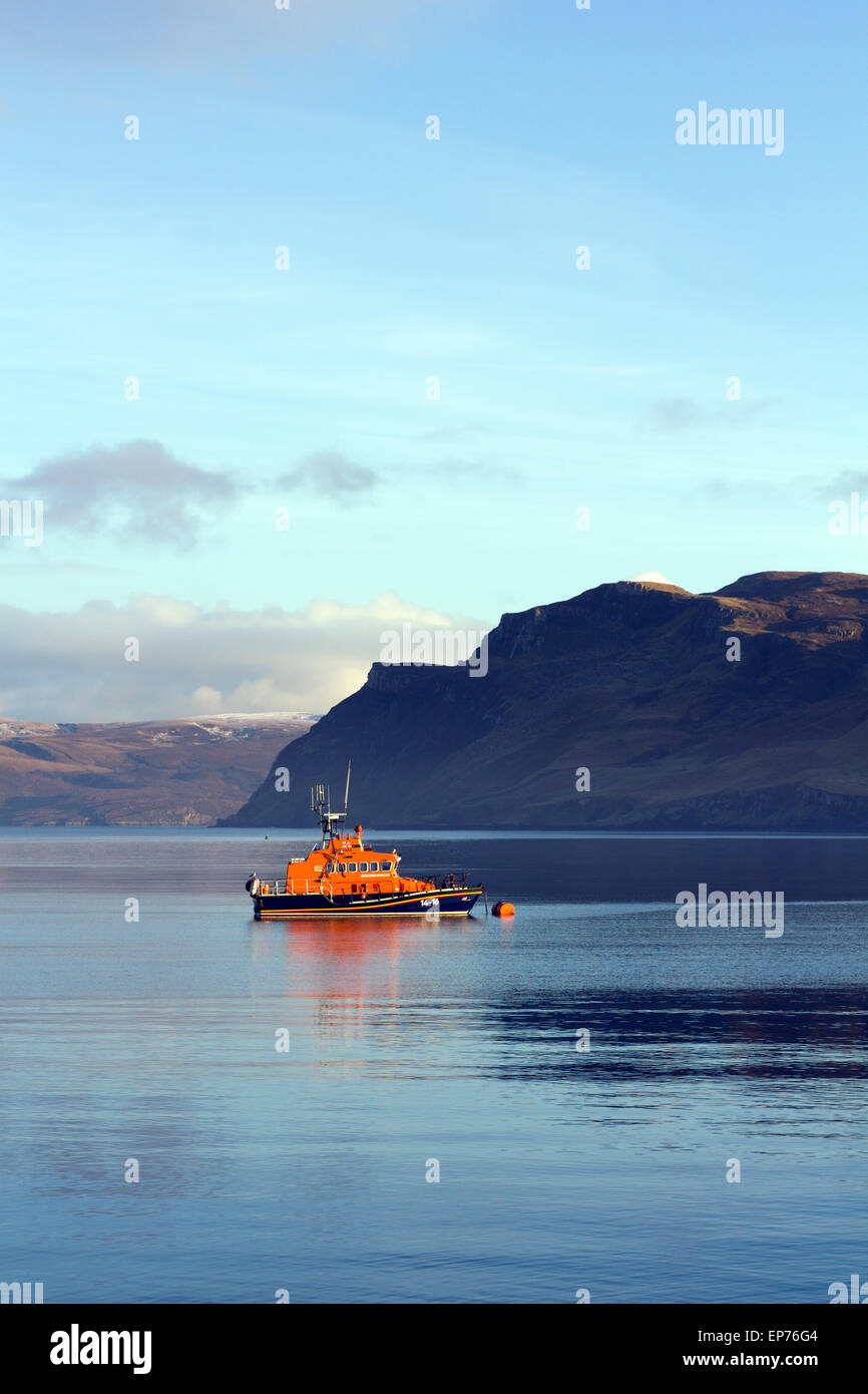 RNLI Lifeboat Sky, Scotland Stock Photo - Alamy