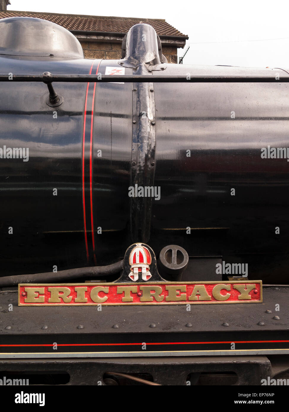 vintage steam locomotive 45428 Eric Treacy at Grosmont station,on The ...