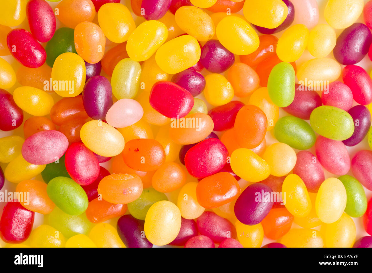 a lot of jelly beans Stock Photo - Alamy