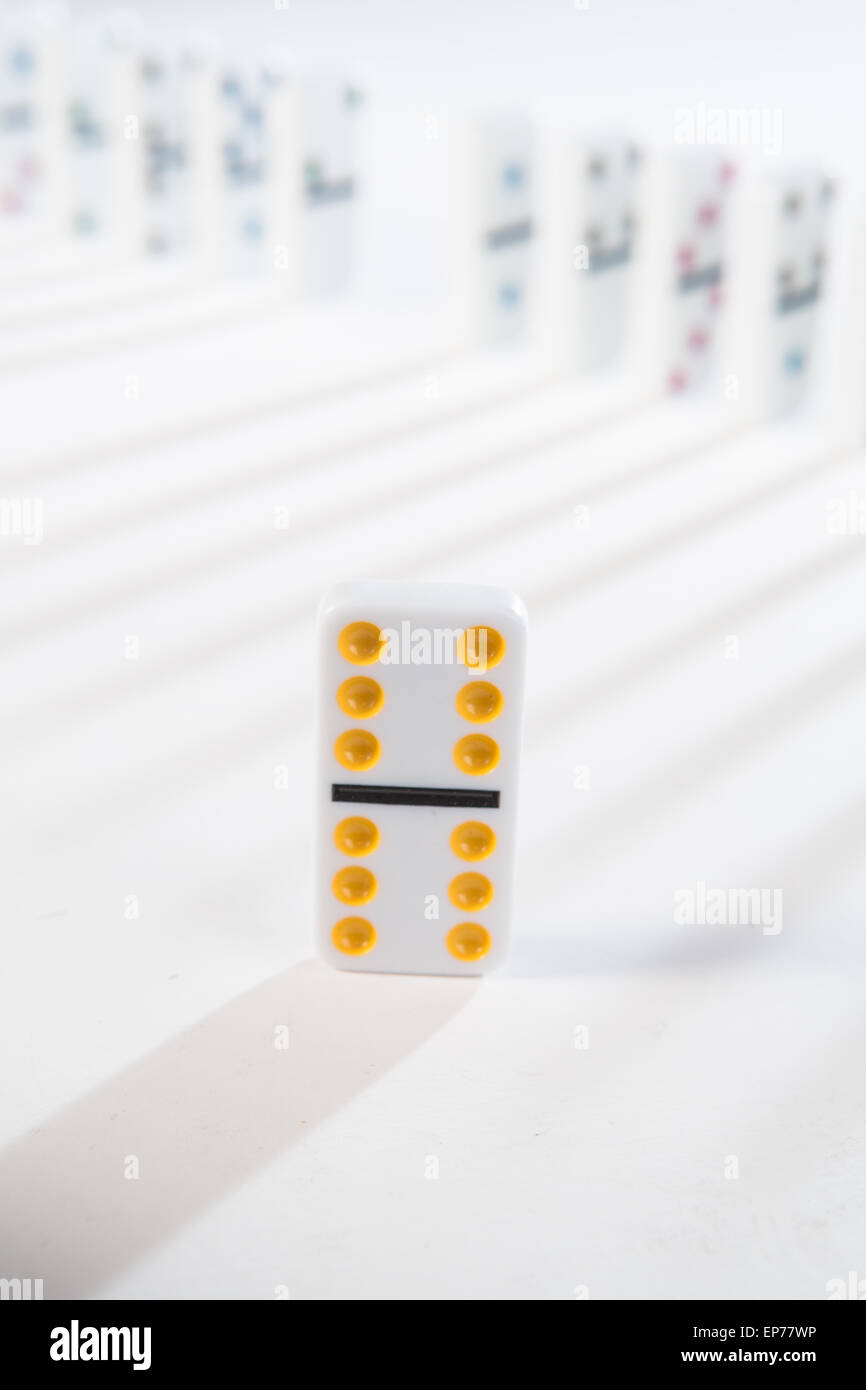 Domino dots hi-res stock photography and images - Alamy