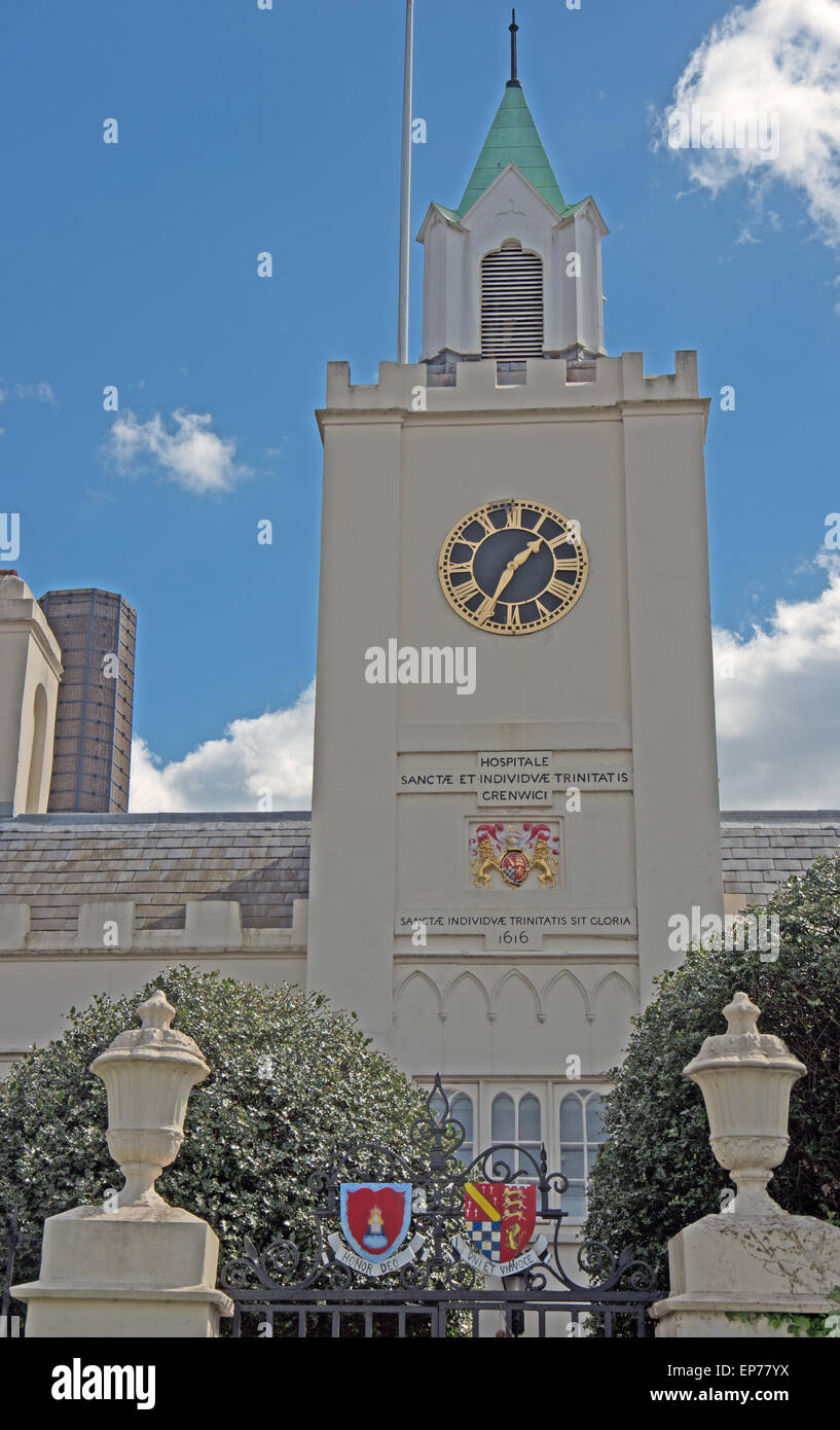 Trinity Hospital Near Thames Greenwich London Stock Photo - Alamy