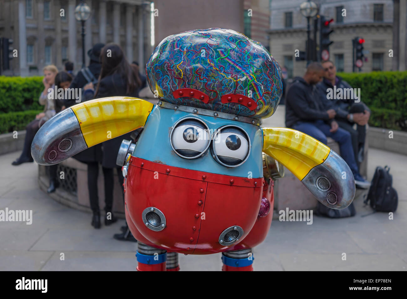 Ai robot artwork hi-res stock photography and images - Alamy