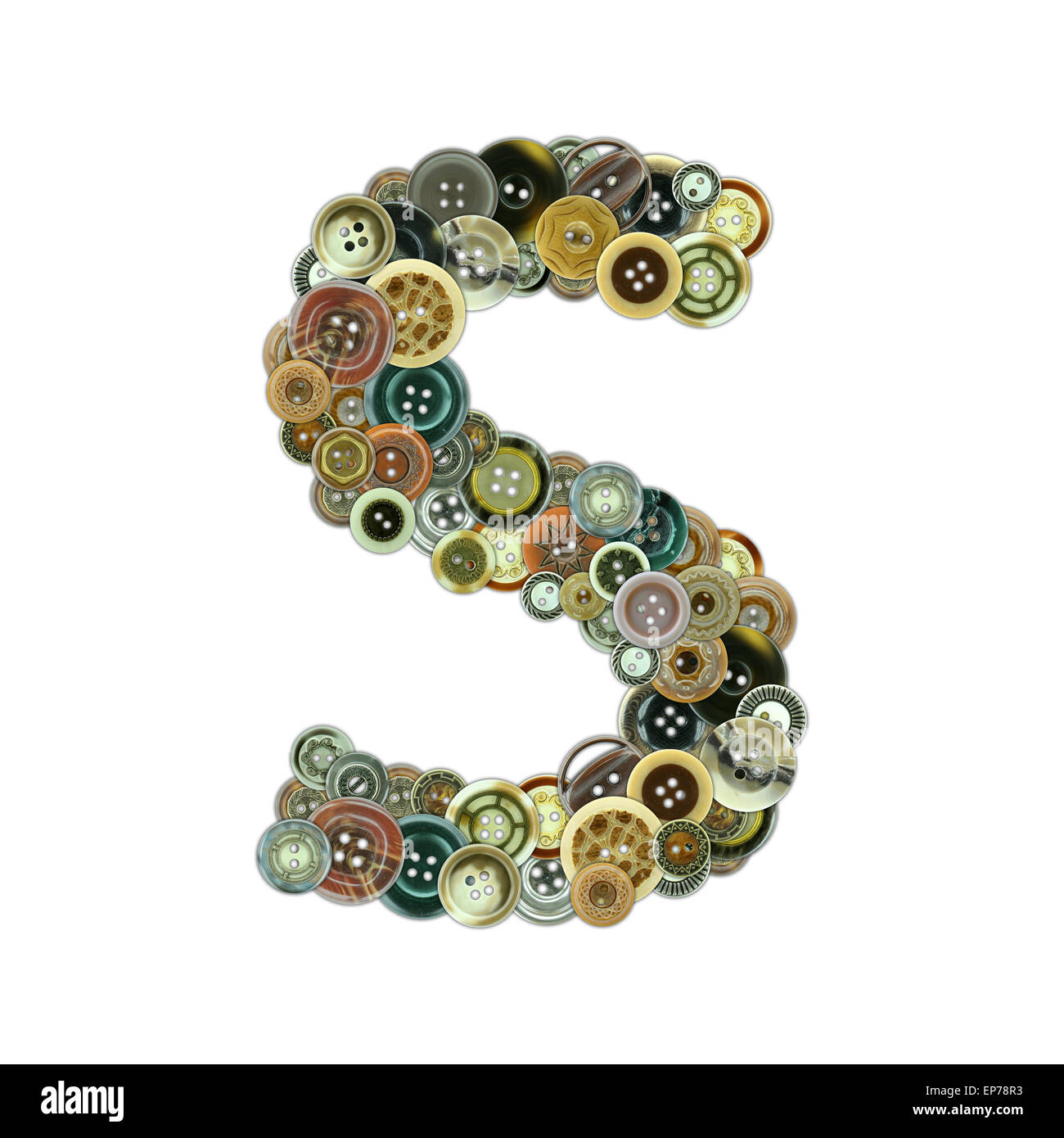 Buttons letter isolated on white Stock Photo - Alamy