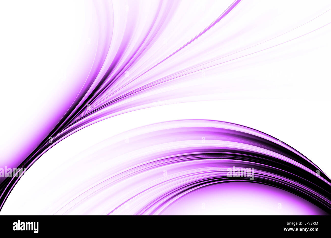 abstract violet background and digital wave with motion blur Stock ...