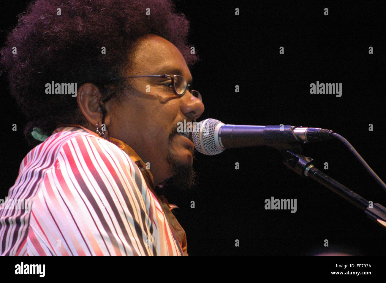 Brazilian singer Chico César Stock Photo - Alamy