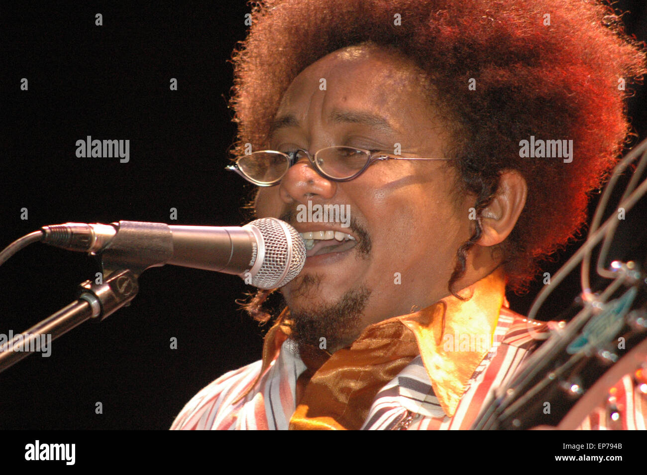 Brazilian singer Chico César Stock Photo - Alamy
