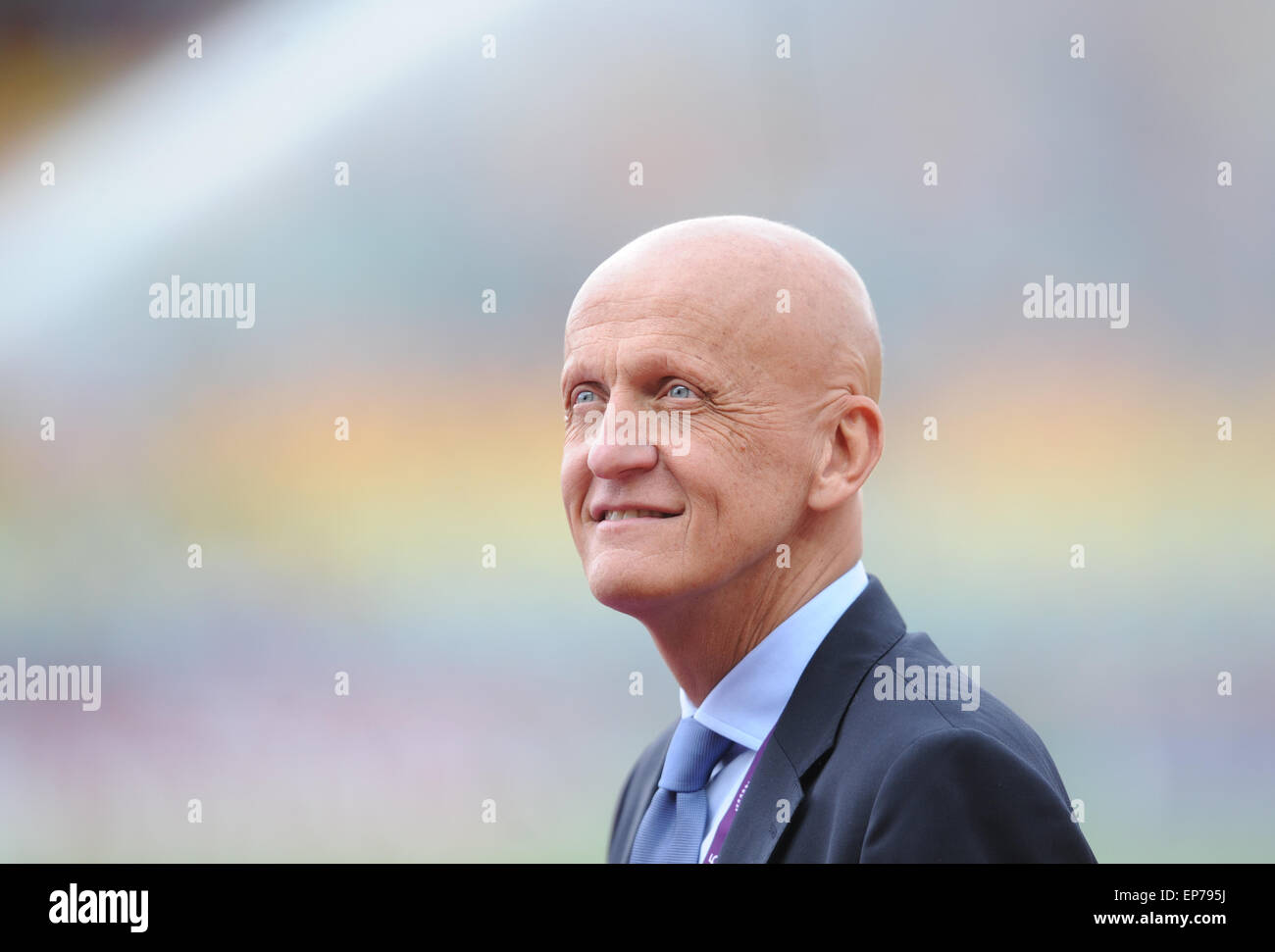 Former referee pierluigi collina hi-res stock photography and images ...