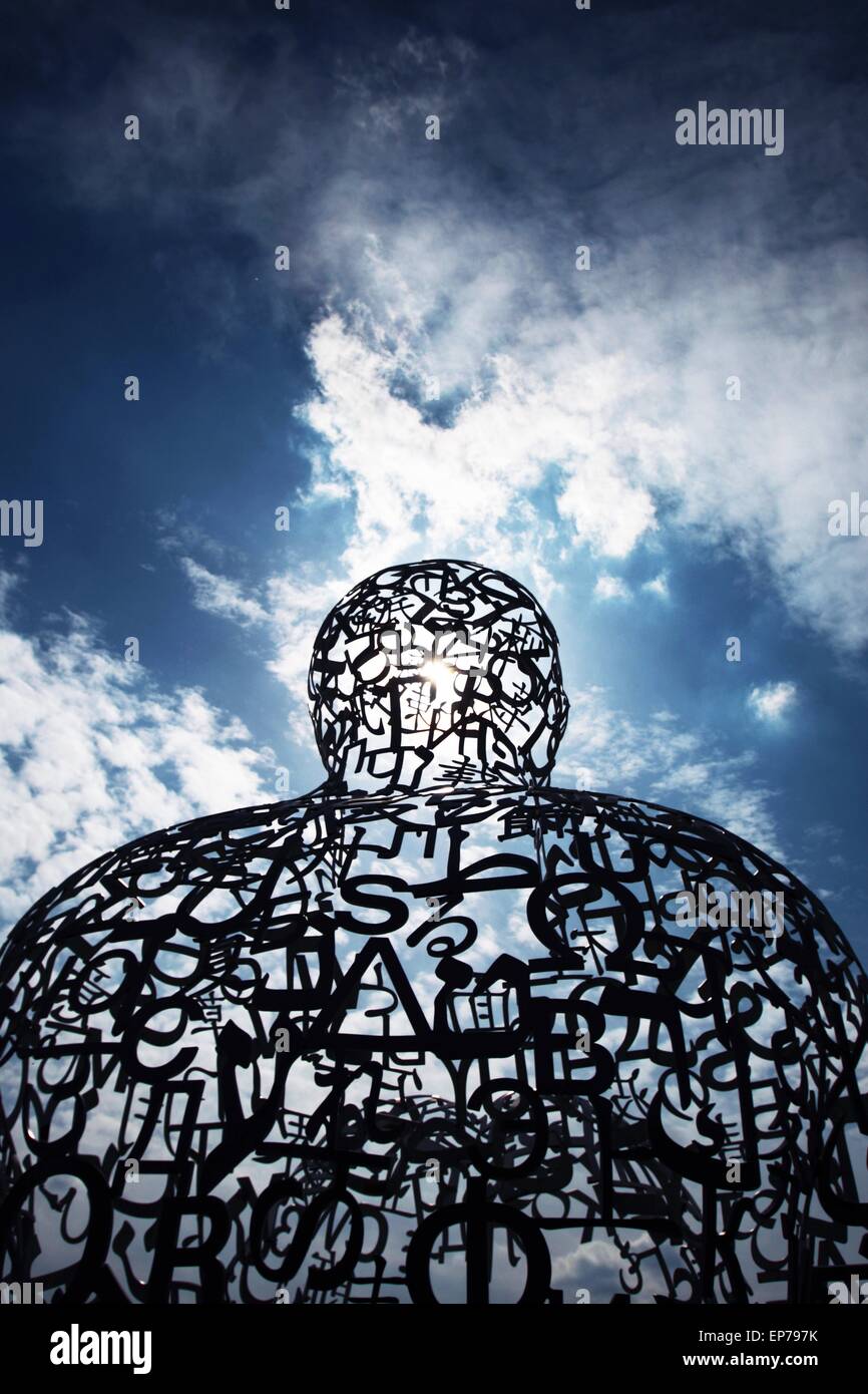 Body of knowledge sculpture hi-res stock photography and images - Alamy