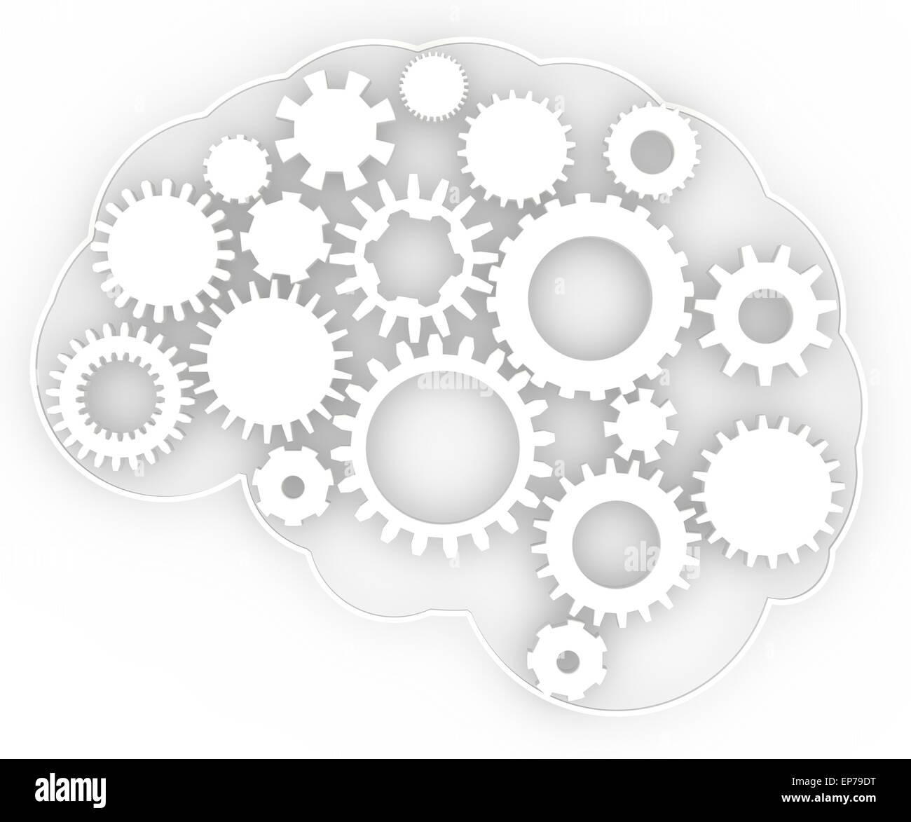 Mechanical drawing with cogs hi-res stock photography and images - Alamy