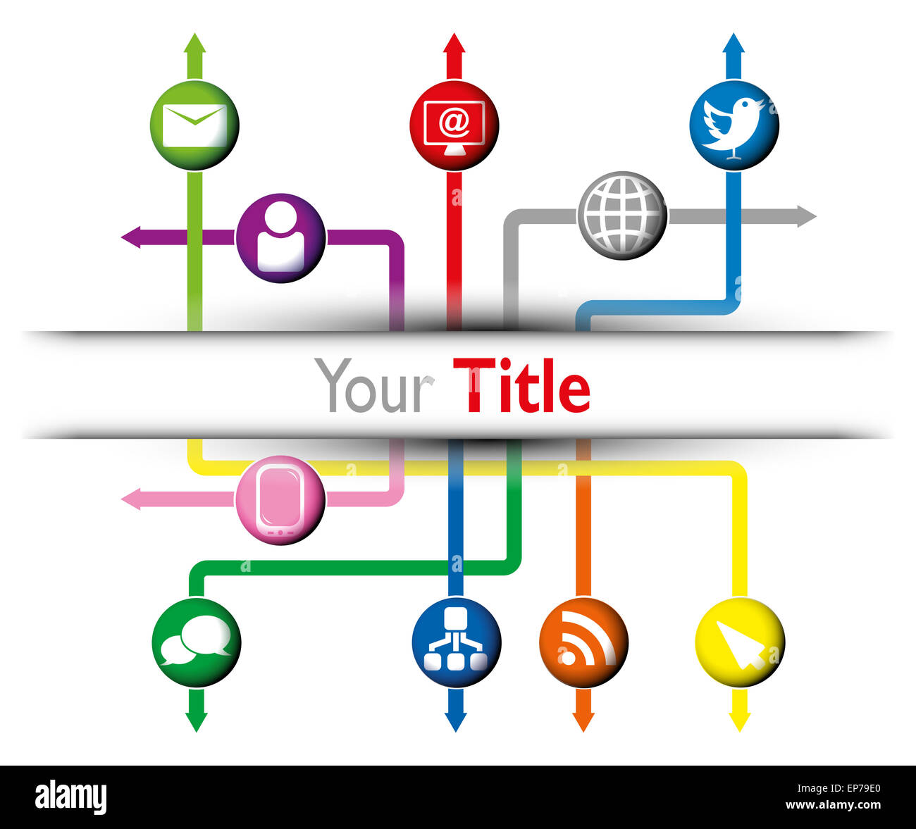 Infographic examples hi-res stock photography and images - Alamy