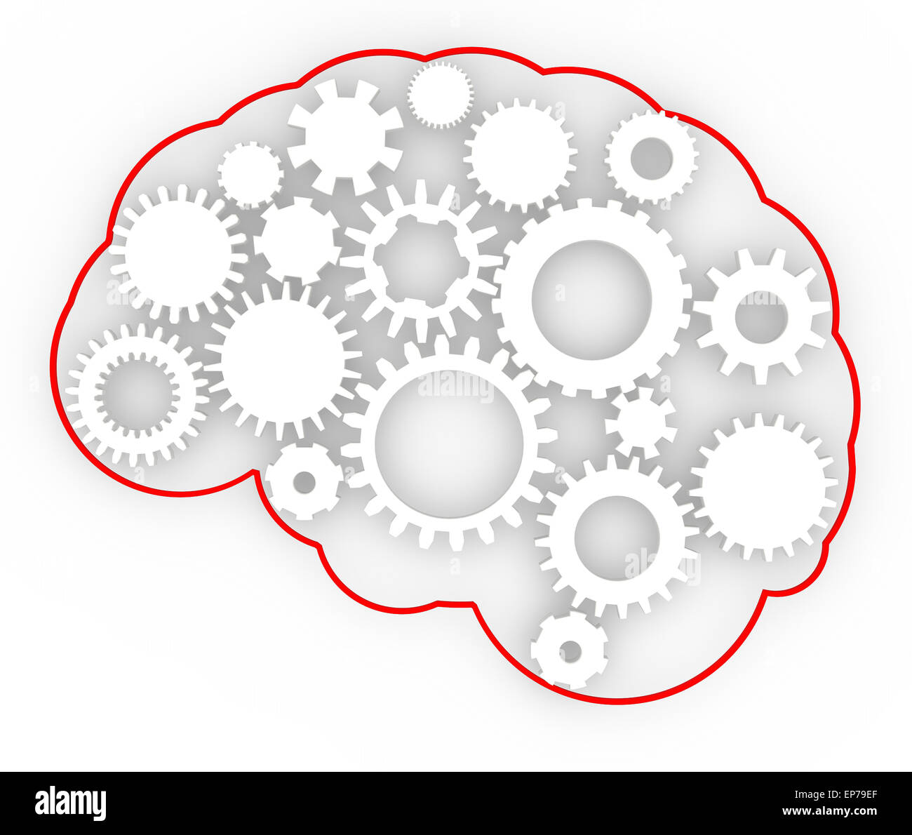 Mechanical drawing with cogs hi-res stock photography and images - Alamy