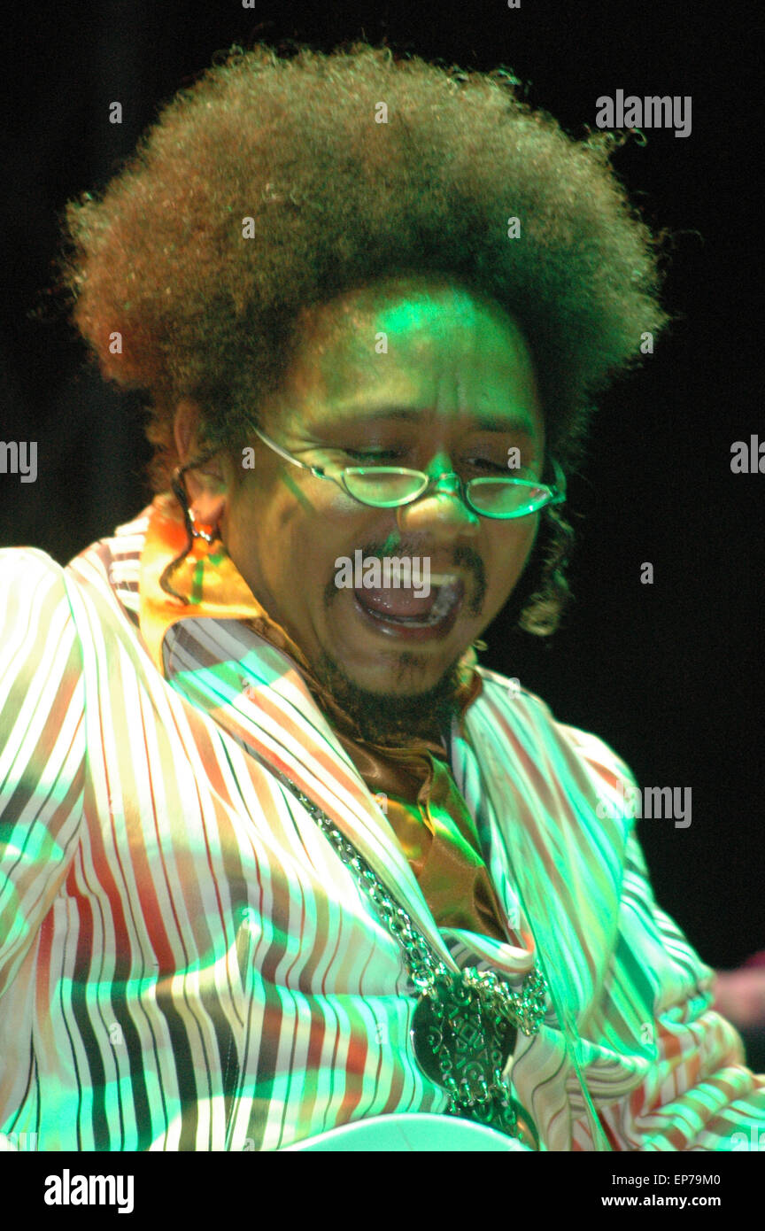 Brazilian singer Chico César Stock Photo - Alamy