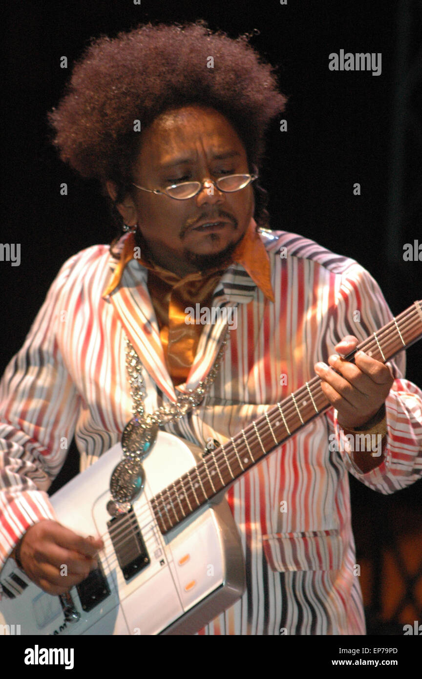 Brazilian singer Chico César Stock Photo - Alamy