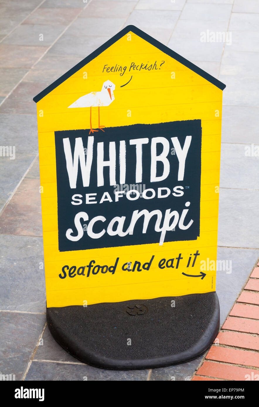 Whitby seafoods scampi hi-res stock photography and images - Alamy