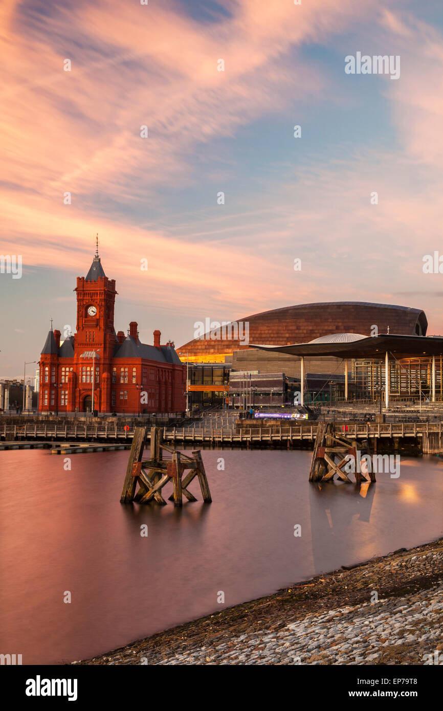 Cardiff Bay, Wales, UK Stock Photo - Alamy