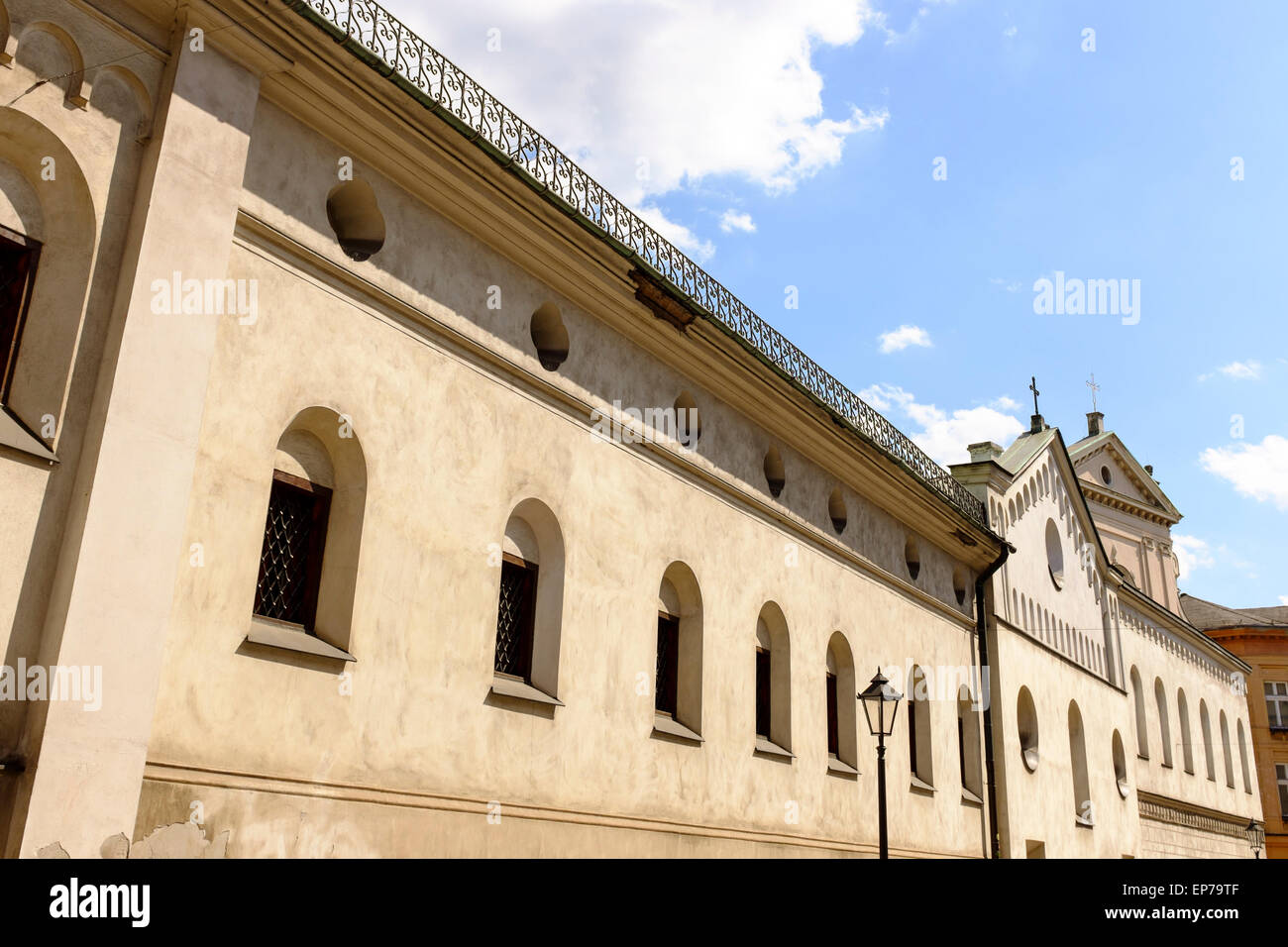 Building on Grodzka, Krakow, Poland Stock Photo - Alamy