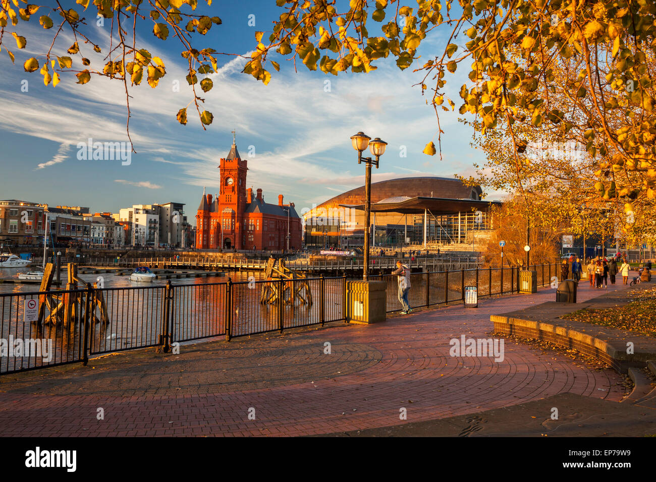 Cardiff Bay, Wales, UK Stock Photo - Alamy