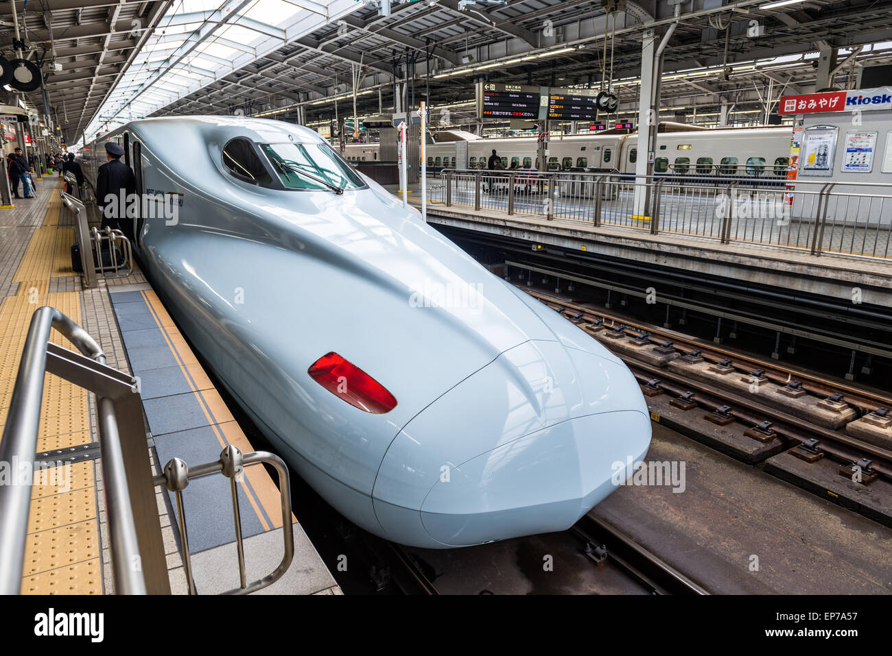 Japan osaka train station hi-res stock photography and images - Alamy