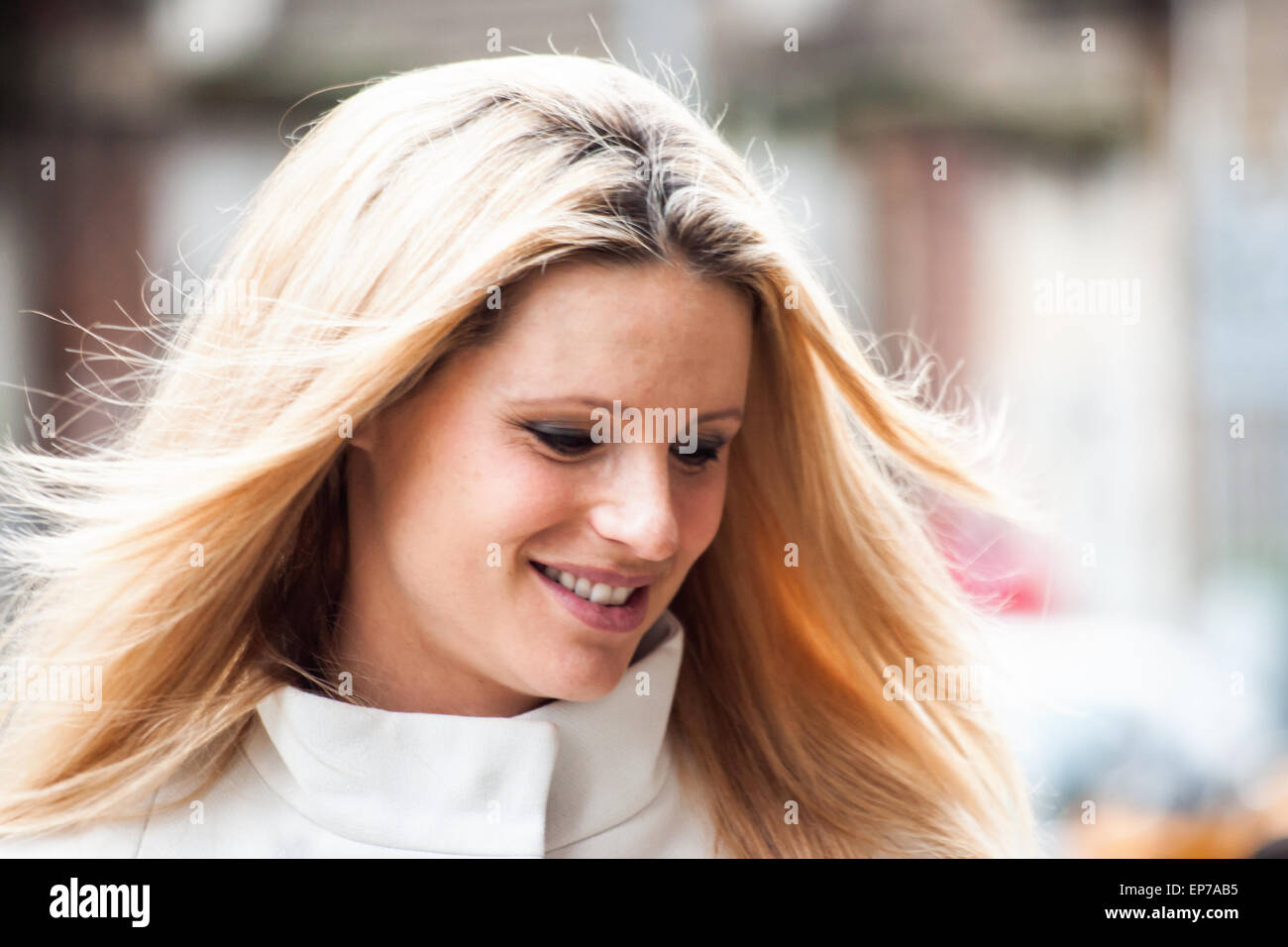 Michelle hunziker hi-res stock photography and images - Alamy