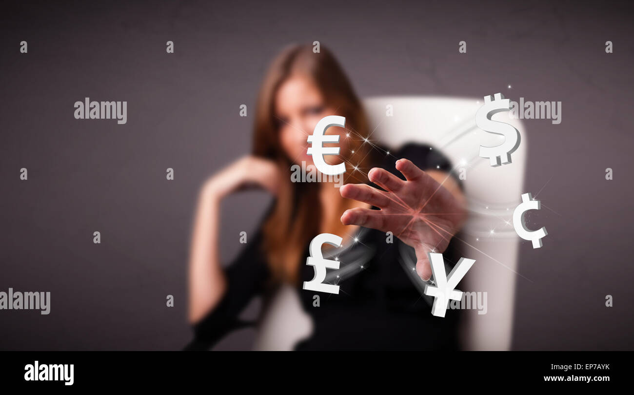 Throwing money bank notes hi-res stock photography and images - Alamy