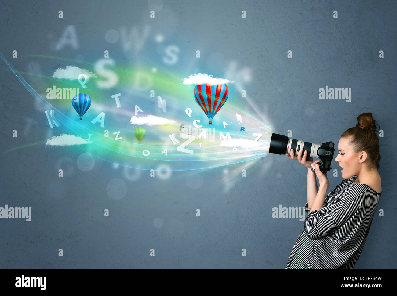 Woman Taking Photogra High Resolution Stock Photography and Images - Alamy