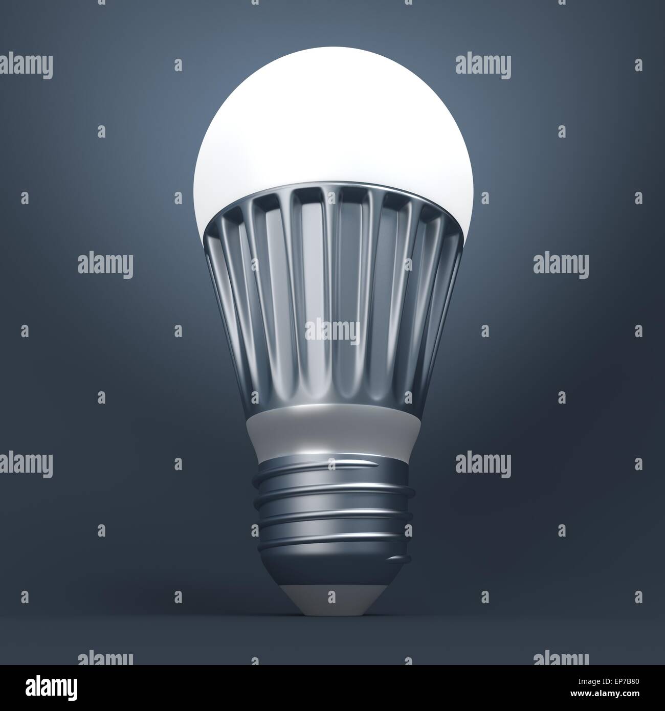 3D rendering of the light bulb Stock Photo - Alamy