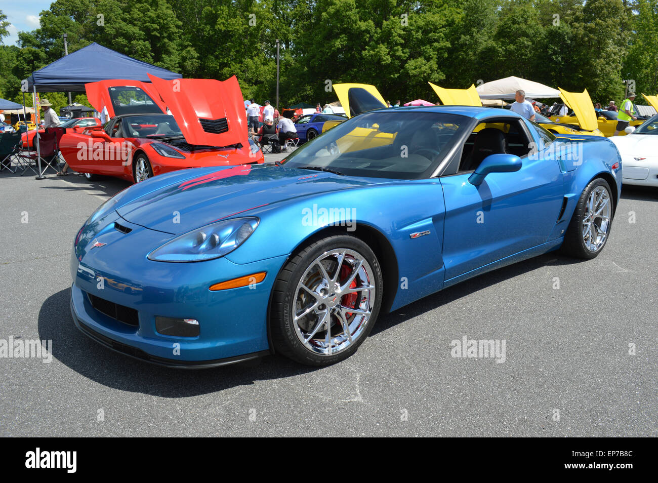 Corvette c6 2012 hi-res stock photography and images - Alamy