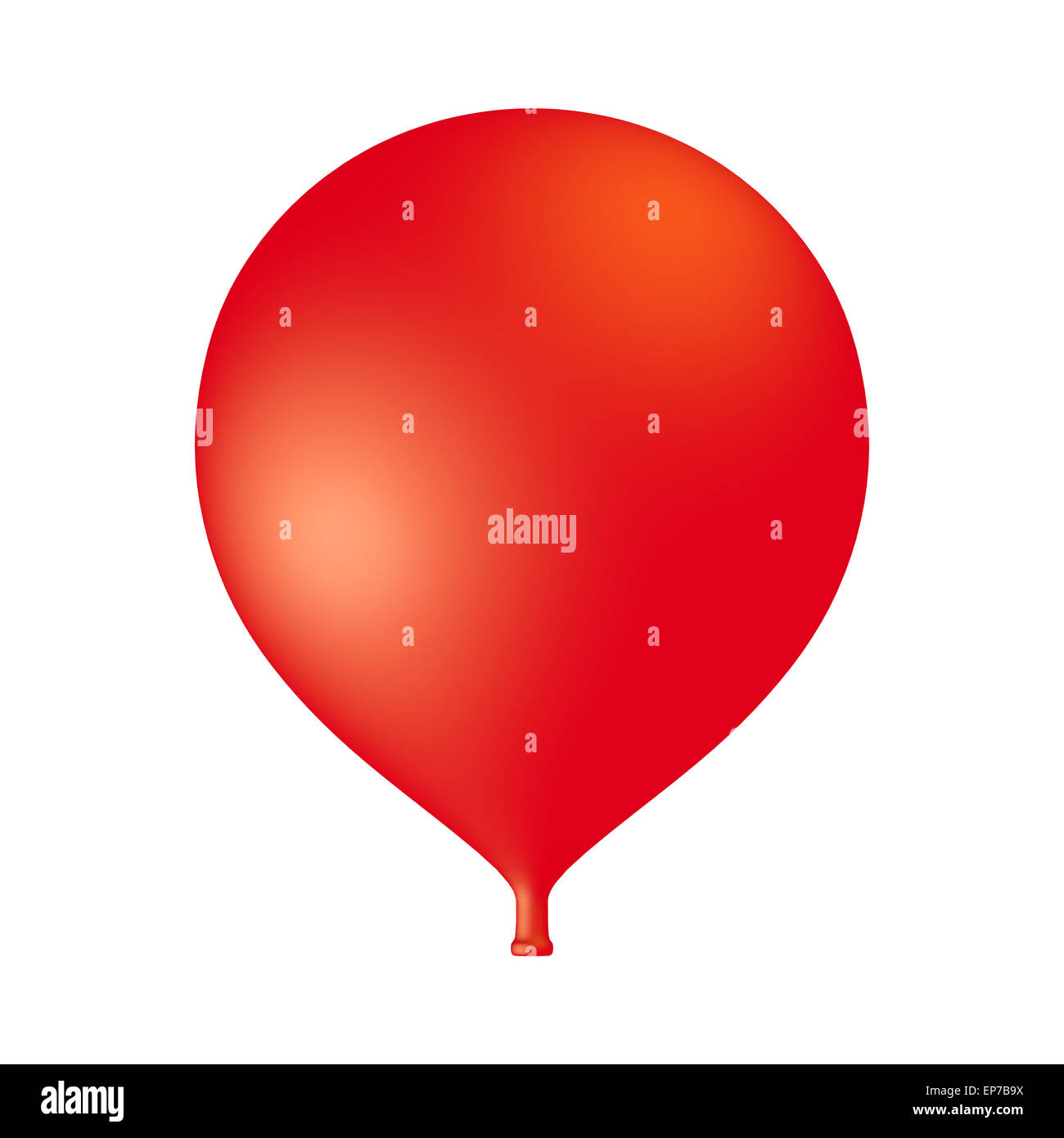 3D rendering of the baloon Stock Photo - Alamy