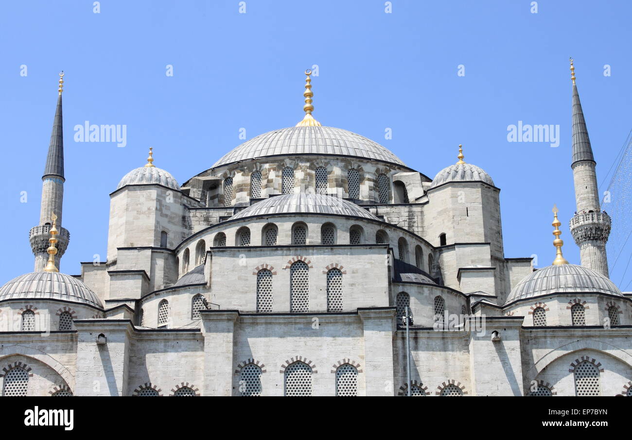 The sultan ahmed mosque istanbul hi-res stock photography and images ...